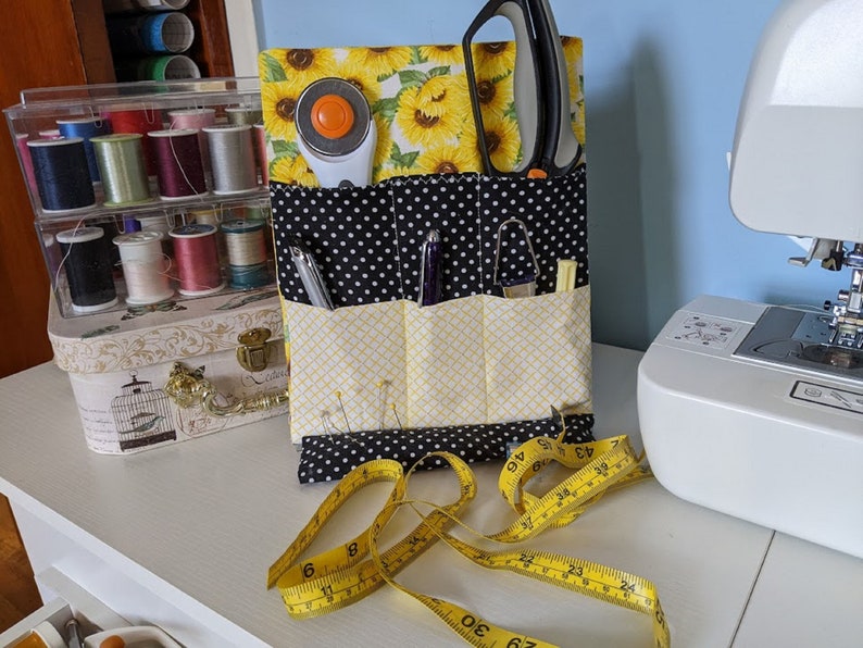 Sewing Caddy Tutorial and Pattern - Etsy