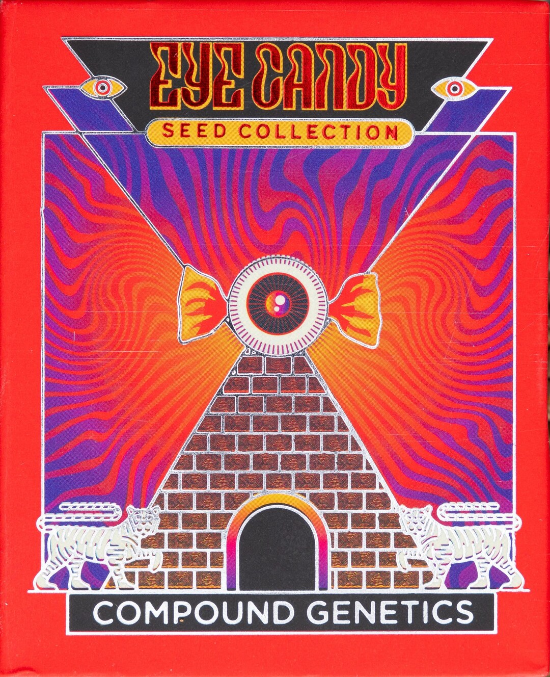 X13 Compound Genetics Eye Candy Seed Collection Vol.1 - Etsy