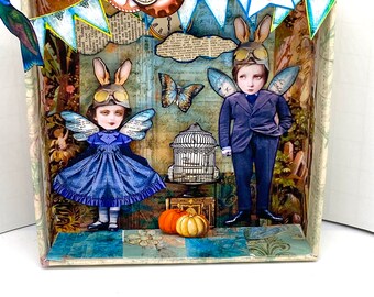 Shadow Box Art | Etsy