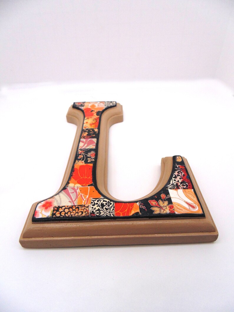 Alphabet Nursery Wall Letter L - Etsy