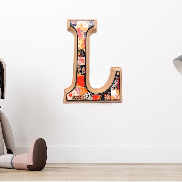Wooden Letter L - Etsy