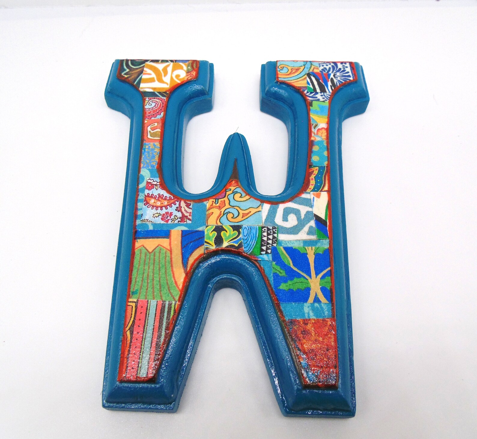 Alphabet Nursery Wall Letter W - Etsy