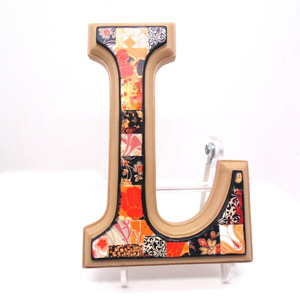 Wooden Letter L - Etsy