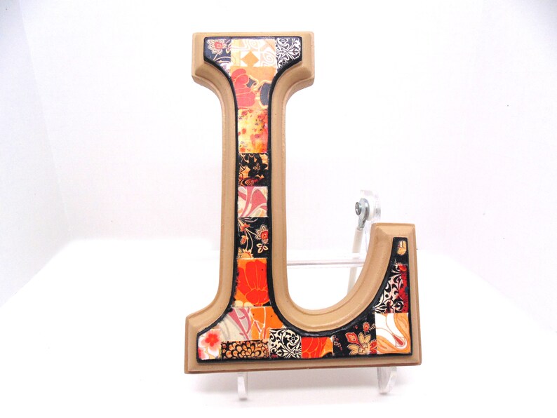 Alphabet Nursery Wall Letter L - Etsy