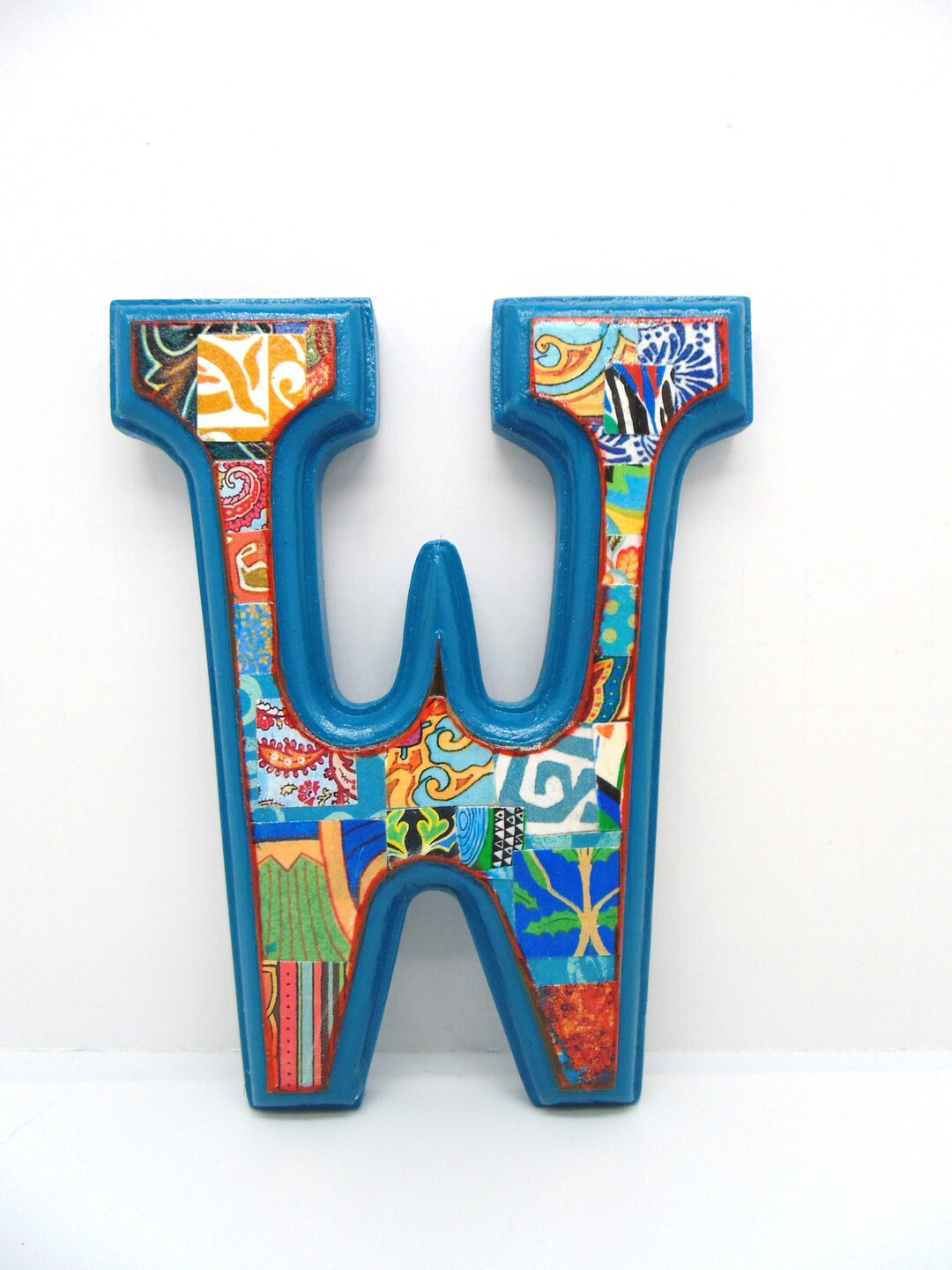 Alphabet Nursery Wall Letter W - Etsy