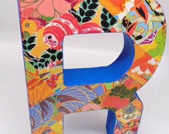 Standing Letter R - Etsy