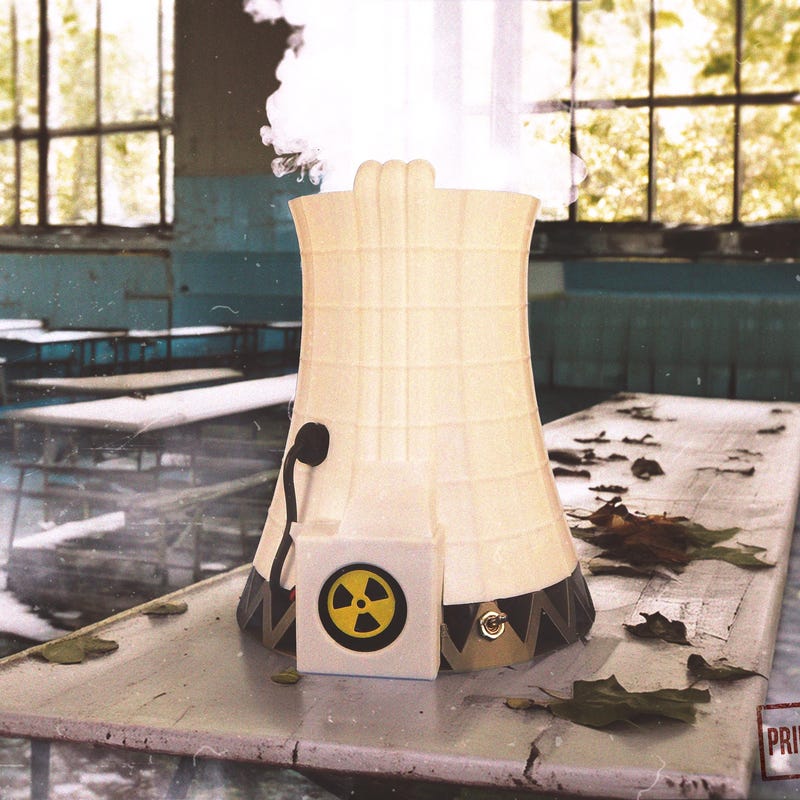 Chernobyl Themed Humidifiers - Etsy