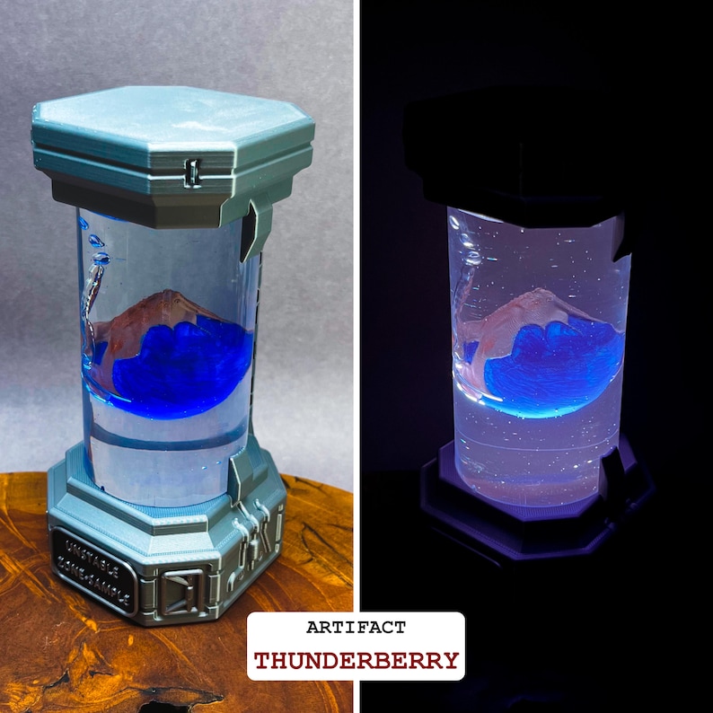 Artifact Container Lamp V2 – STALKER Inspired LED Light - Cosplay ...