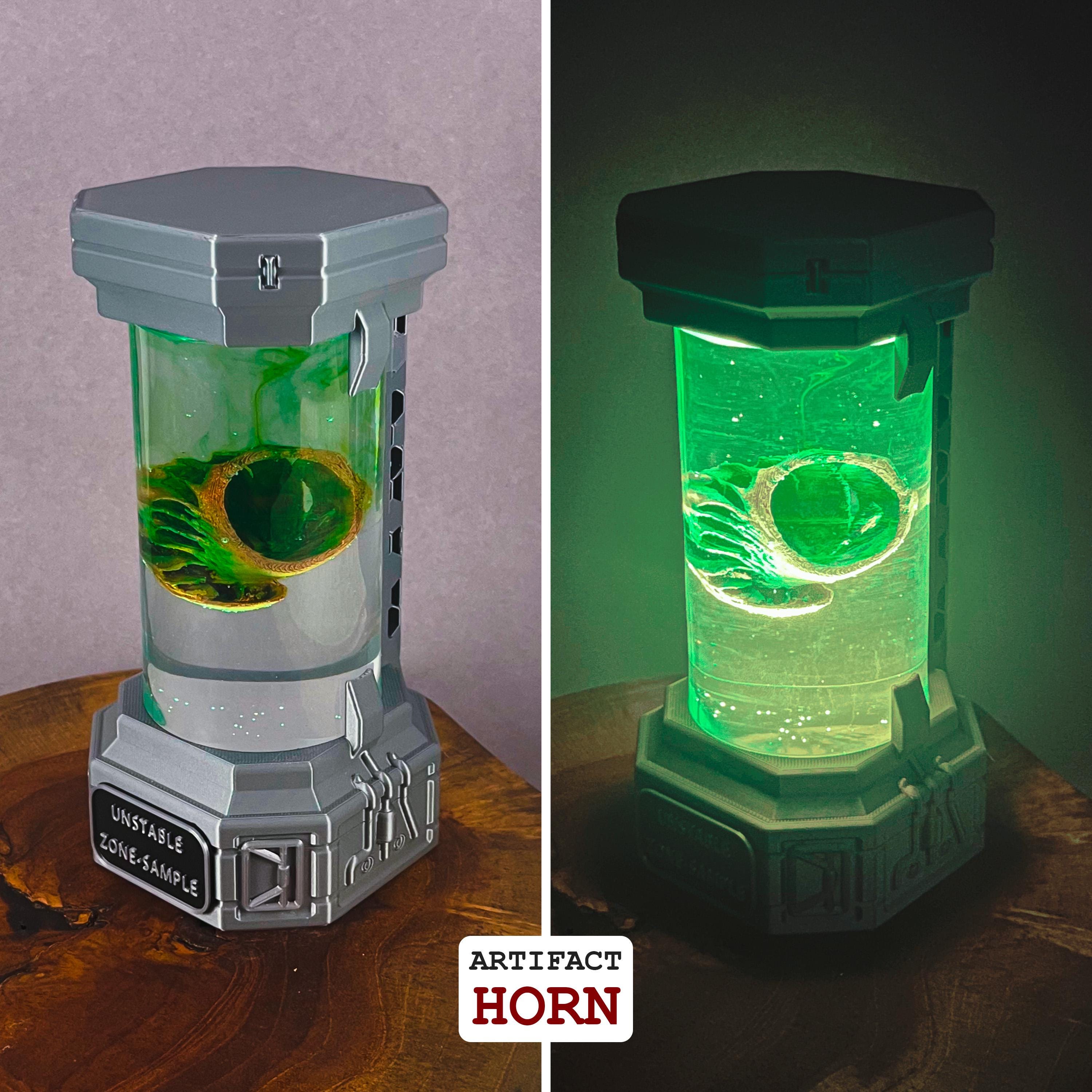 Artifact Container Lamp V2 – STALKER Inspired LED Light - Cosplay ...