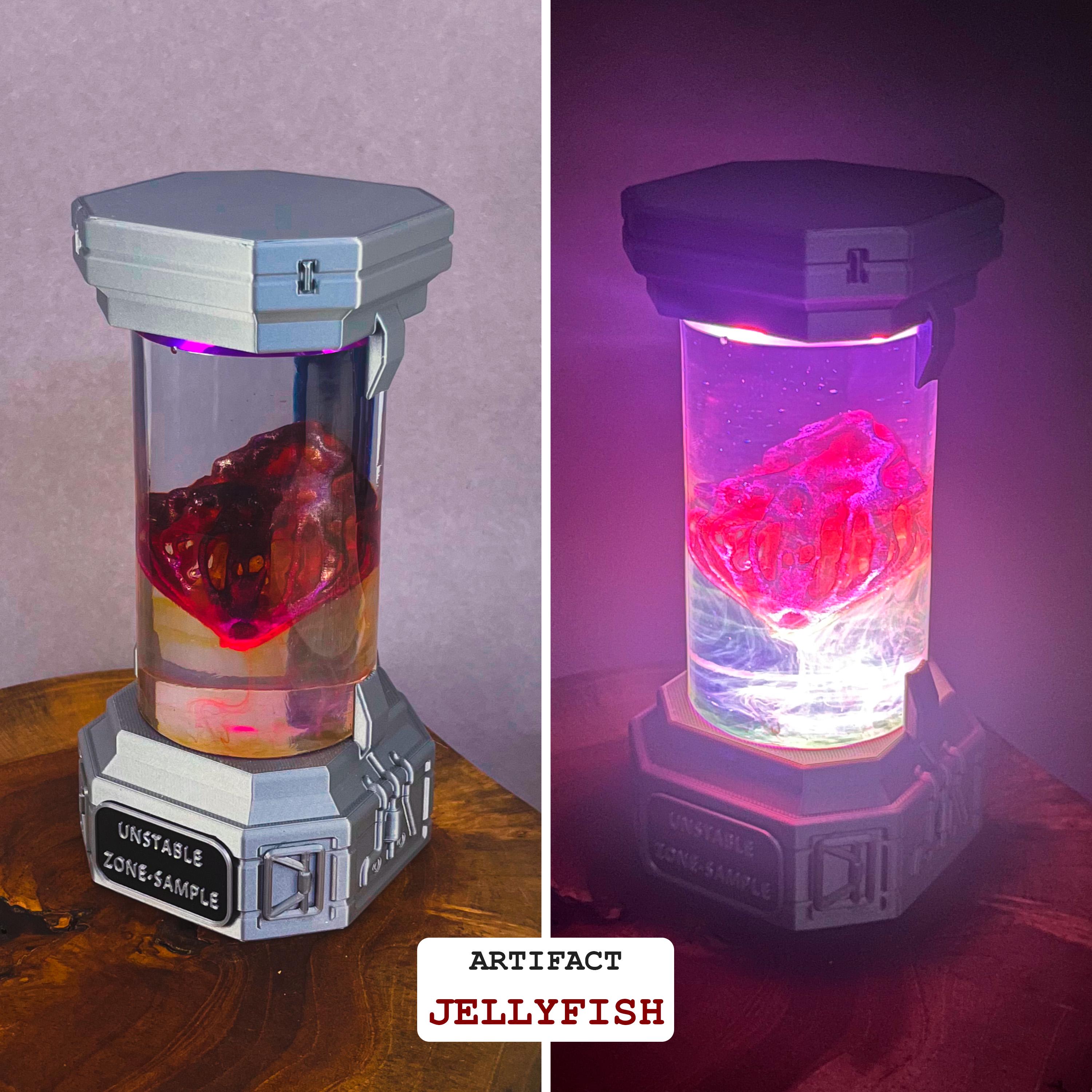 Artifact Container Lamp V2 – STALKER Inspired LED Light - Cosplay ...