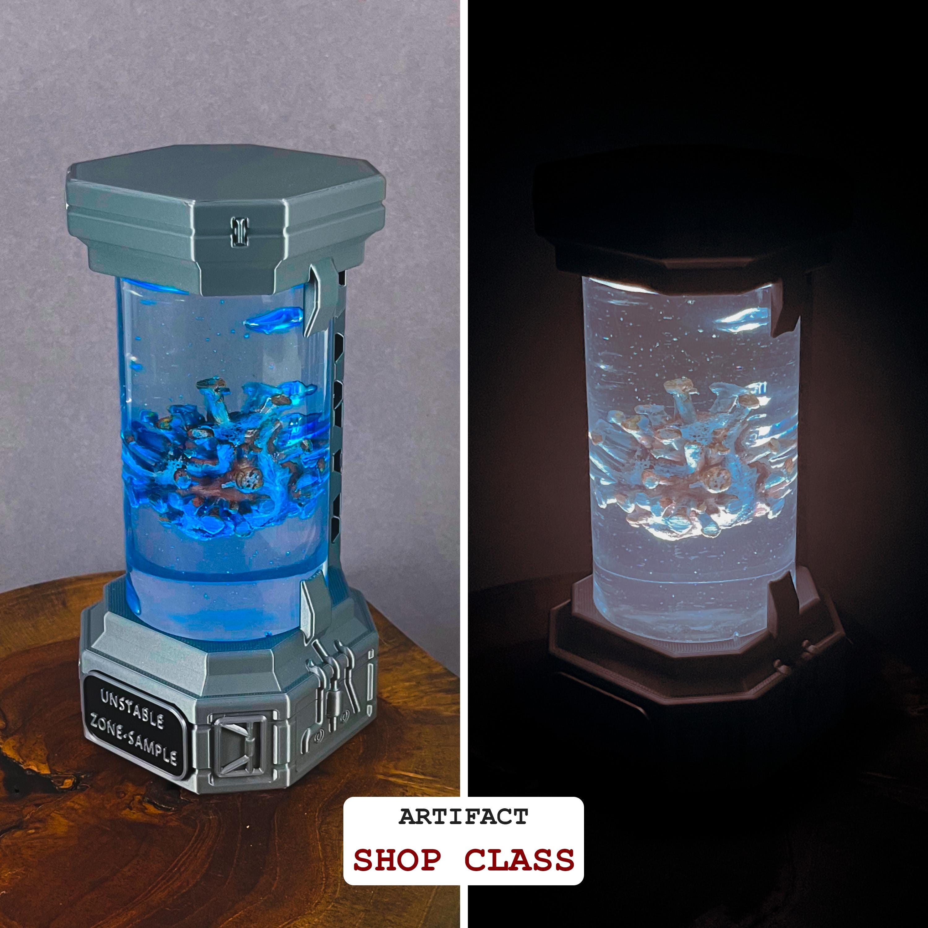 Artifact Container Lamp V2 – STALKER Inspired LED Light - Cosplay ...