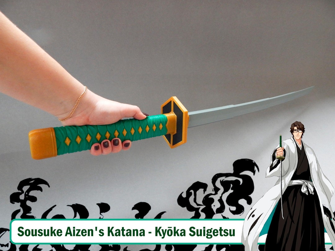 Bleach – Sousuke Aizen's Collapsing Katana Sword – 3D Printed Cosplay ...