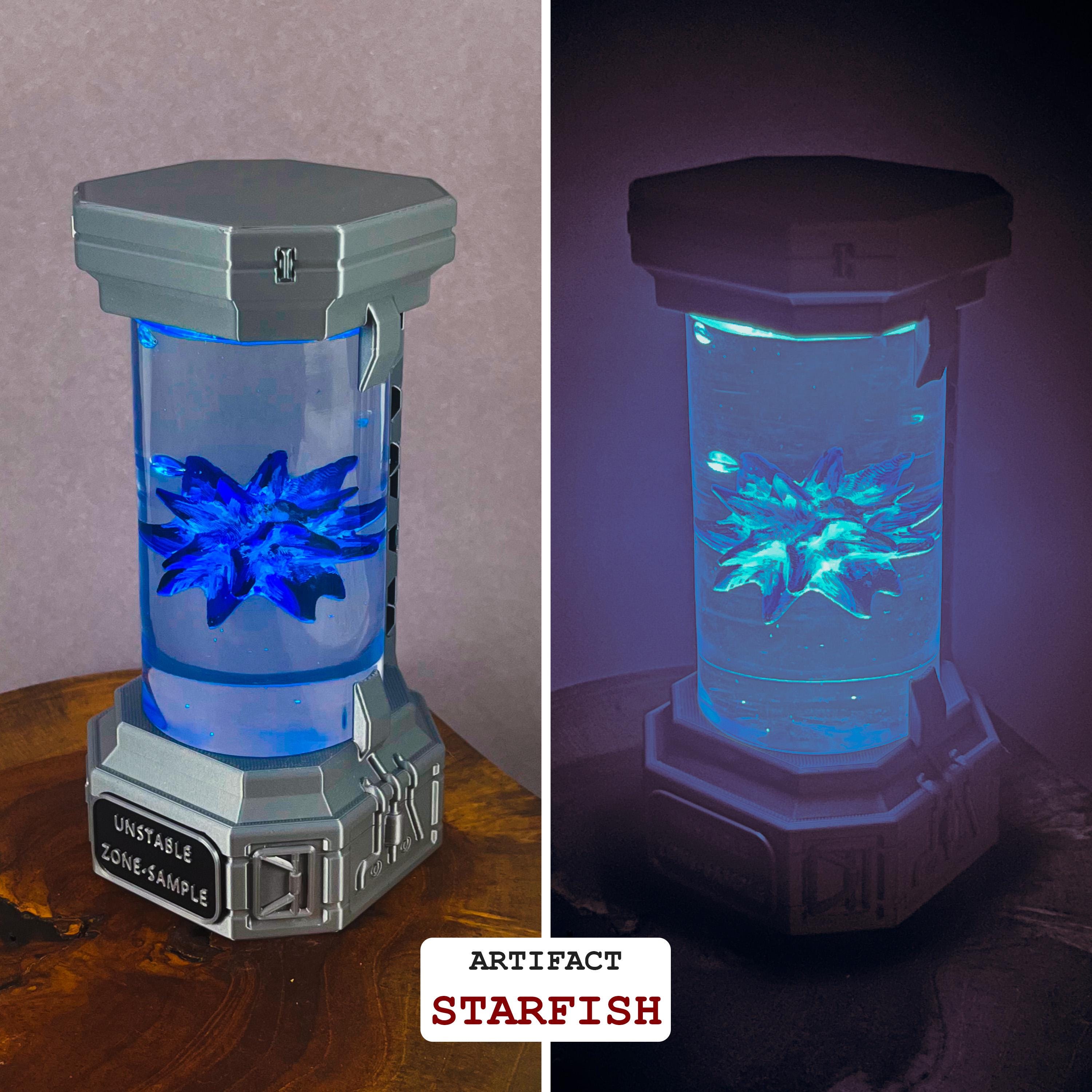 Artifact Container Lamp V2 – STALKER Inspired LED Light - Cosplay ...