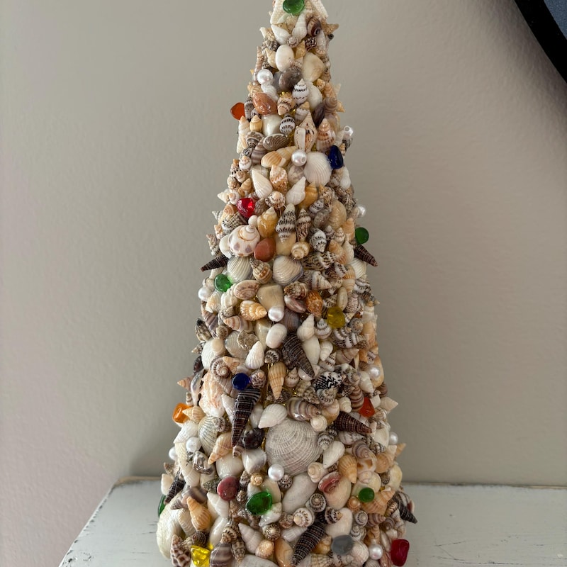 Sea Shell Christmas Tree - Etsy