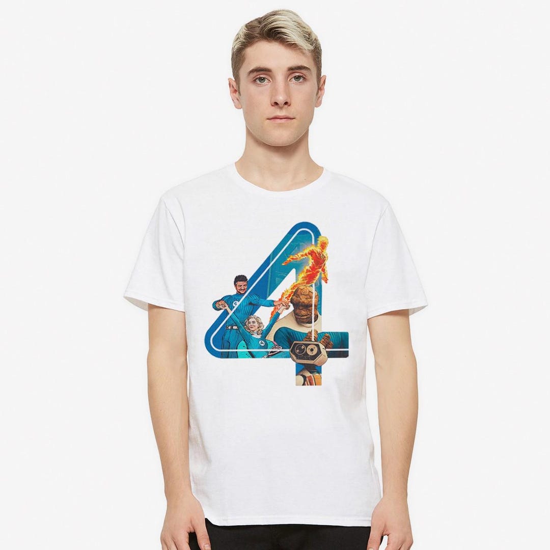 The Fantastic Four First Steps T-shirt, Men's and Women's Sizes (FFF ...