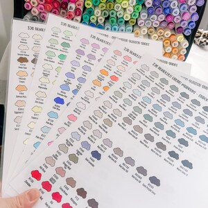 Chromatic Ohuhu 320 Honolulu Colour Swatch - Digital - Etsy