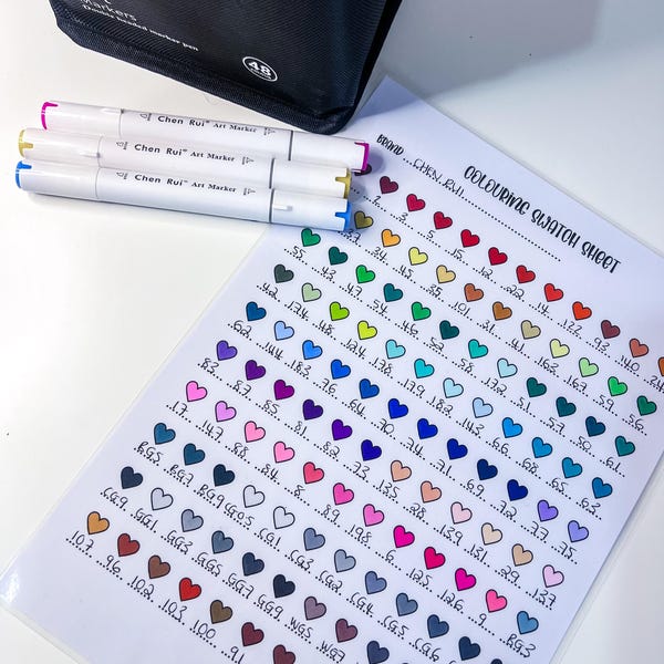 Chen Rui Markers - Etsy