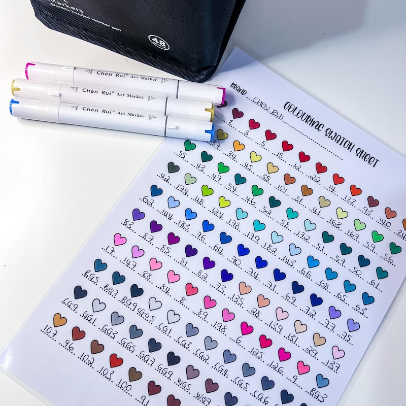 Chen Rui Markers - Etsy