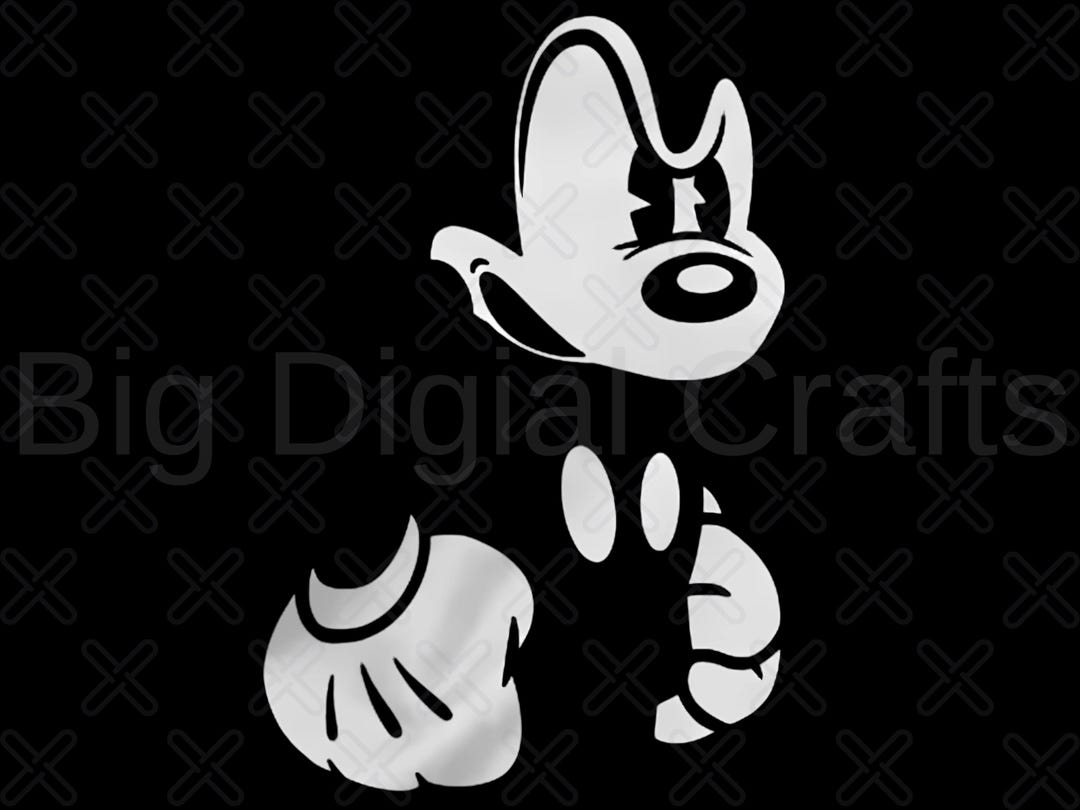 Best Seller Angry Mickey Mouse Png High Quality - Etsy