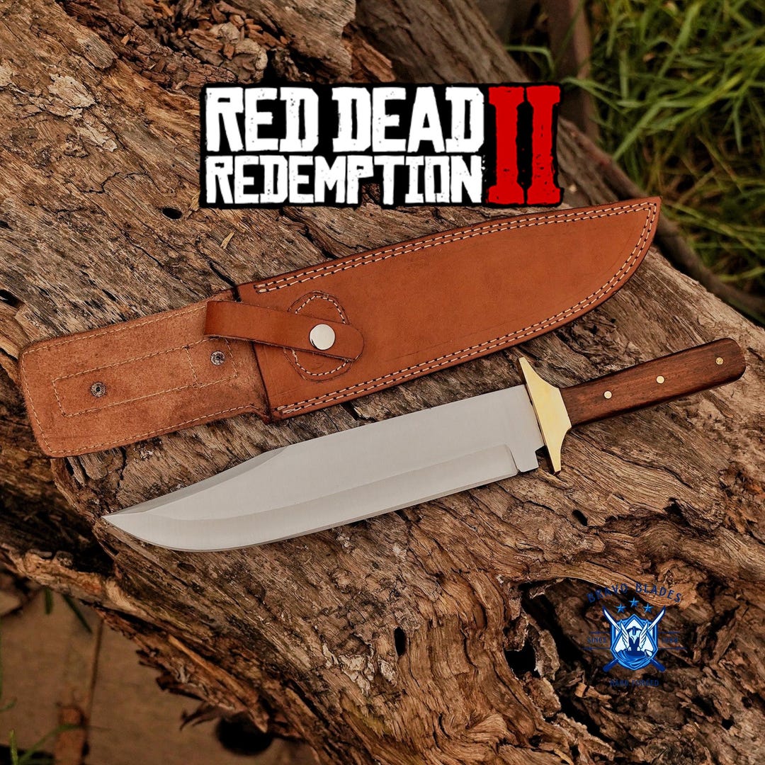 RDR 2 Bowie Knife Arthur Morgan Red Dead Redemption 2 Game Replica ...