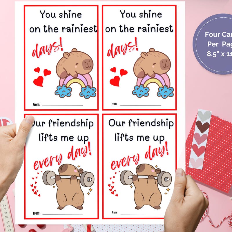 Capybara School Supplies - Etsy