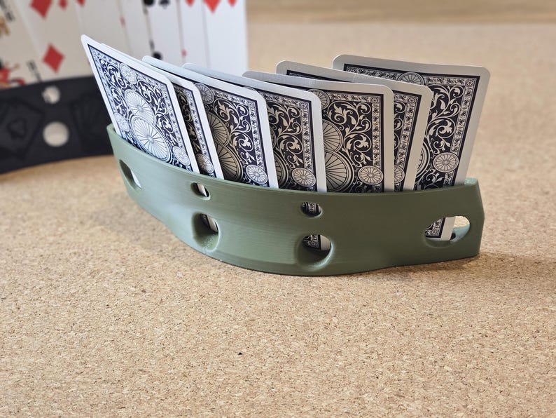 Play Card Holder - STL - 3D Printing File - Etsy