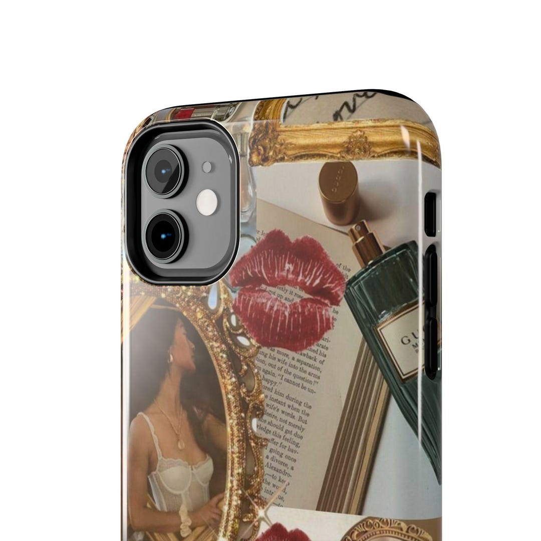 Romantic Vintage Collage Phone Chase - Etsy