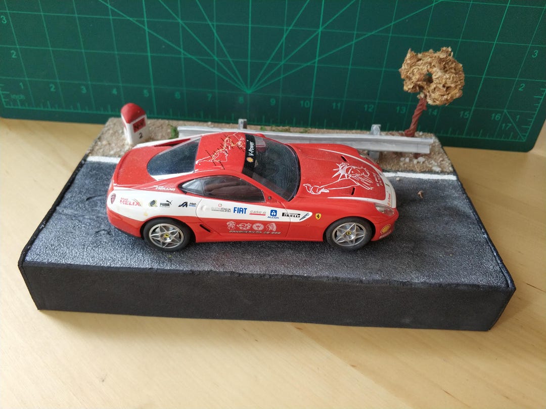 Diorama Doches Escala 1:43 - Etsy