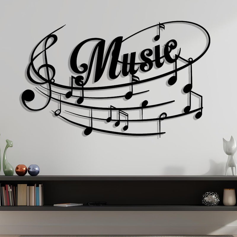 Music Decor - Etsy