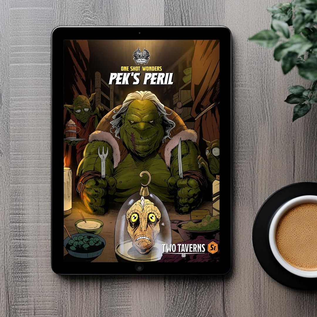 Pek's Peril One Shot D&D 5e Adventure, TTRPG Adventure for Fans of ...