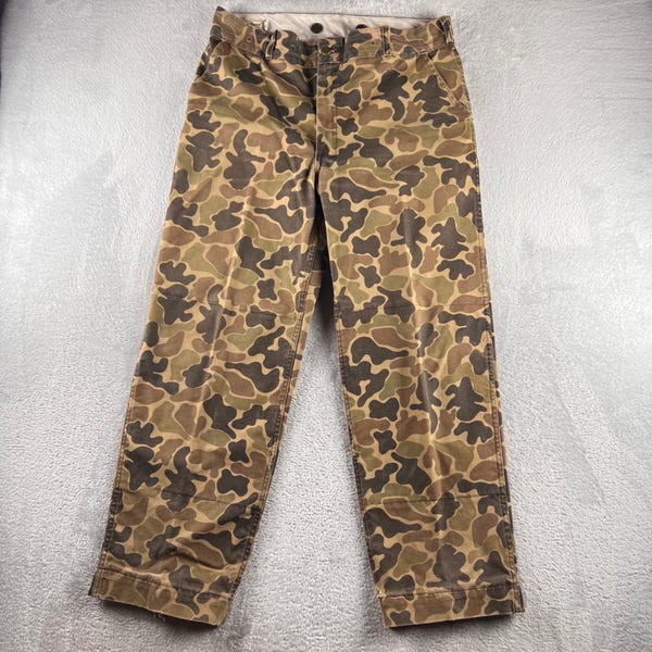 Vintage Ll Bean Camo - Etsy