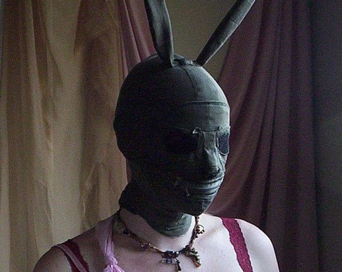 Bunny Rabbit Gimp Mask Costume Guaranteed by Halloween in USA Love ...
