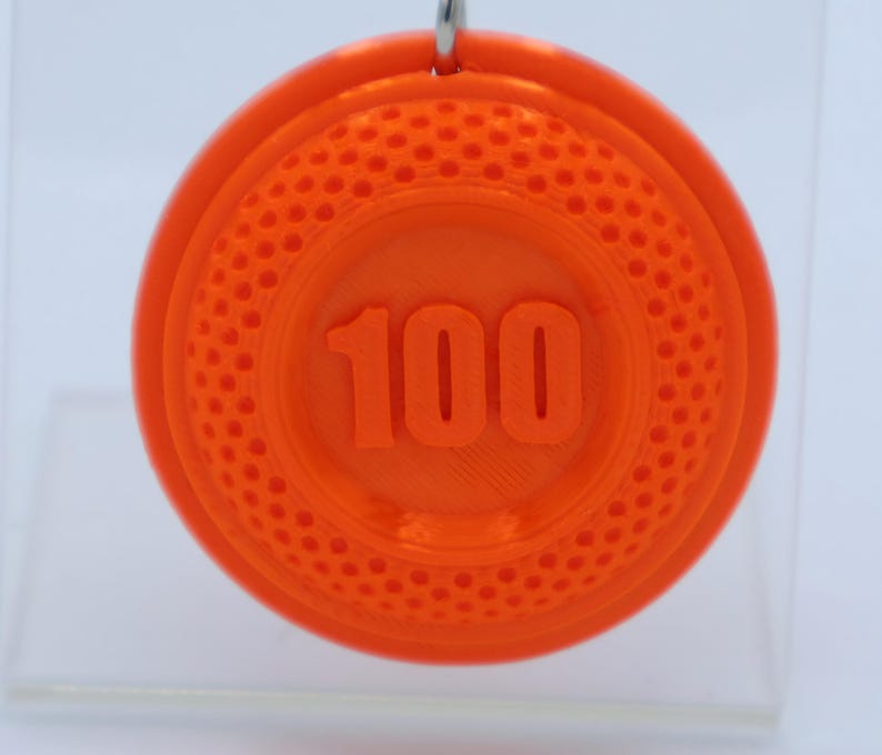 Clay Pigeon Keychain 25/50/75/100 Straight - Etsy