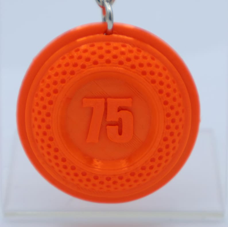 Clay Pigeon Keychain 25/50/75/100 Straight - Etsy