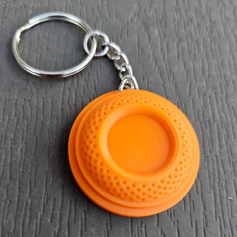 Clay Keychain - Etsy