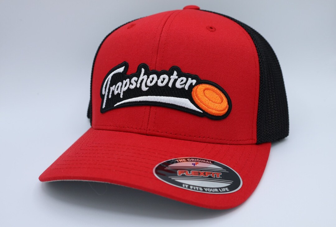 Trap Hat - Red/black Flexfit - Etsy