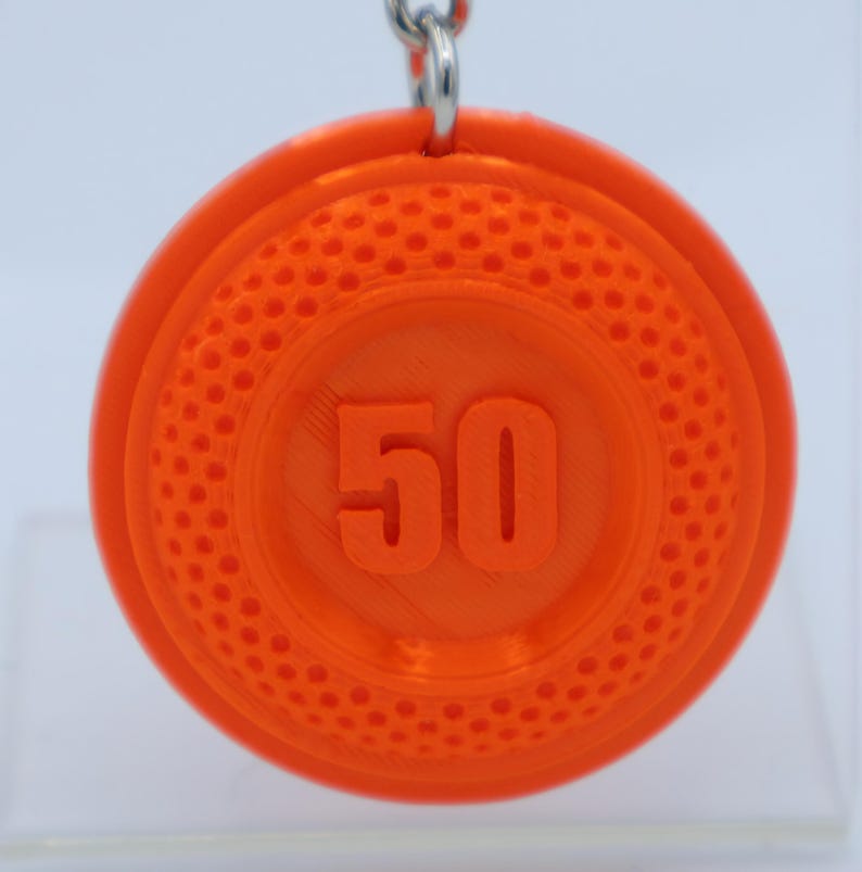 Clay Pigeon Keychain 25/50/75/100 Straight - Etsy