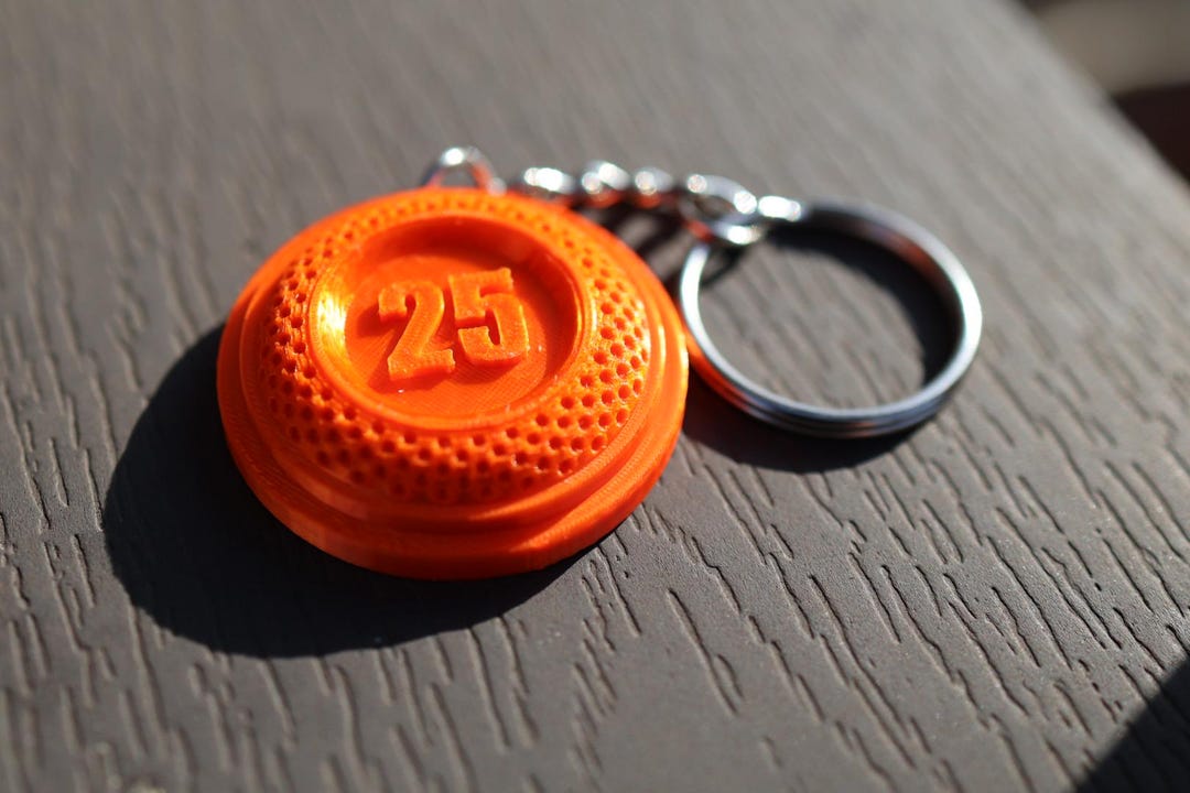 Clay Pigeon Keychain 25/50/75/100 Straight - Etsy
