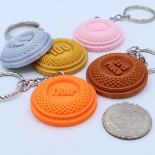 Clay Keychain - Etsy