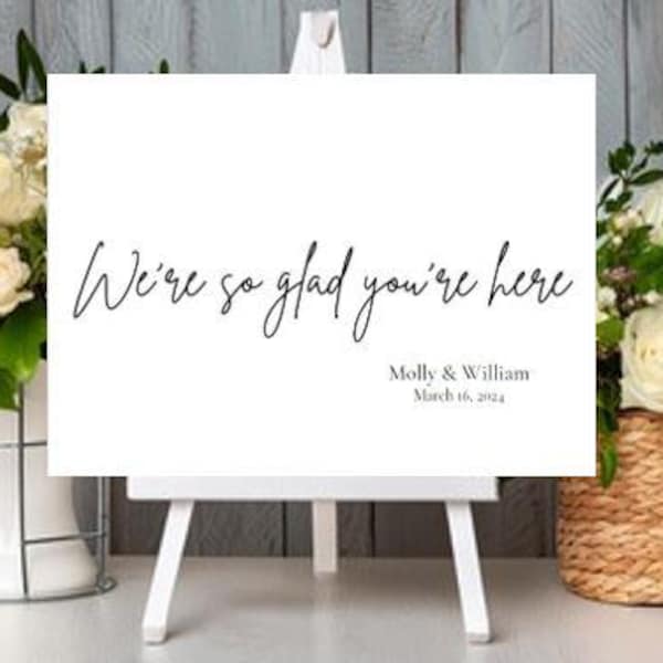 So Glad You Are Here - Etsy