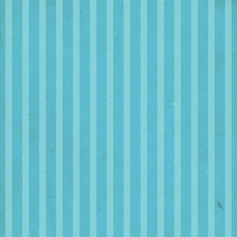Ocean Blue Digital Paper Set, Scrapbook Backgrounds (digital Download ...