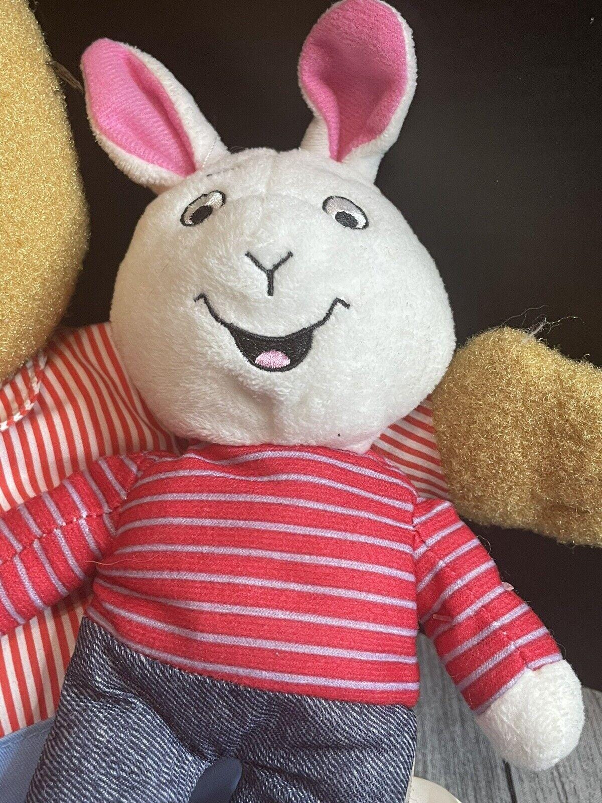 Vintage Playskool Arthur Doll and Tiny Buster Plush - Etsy