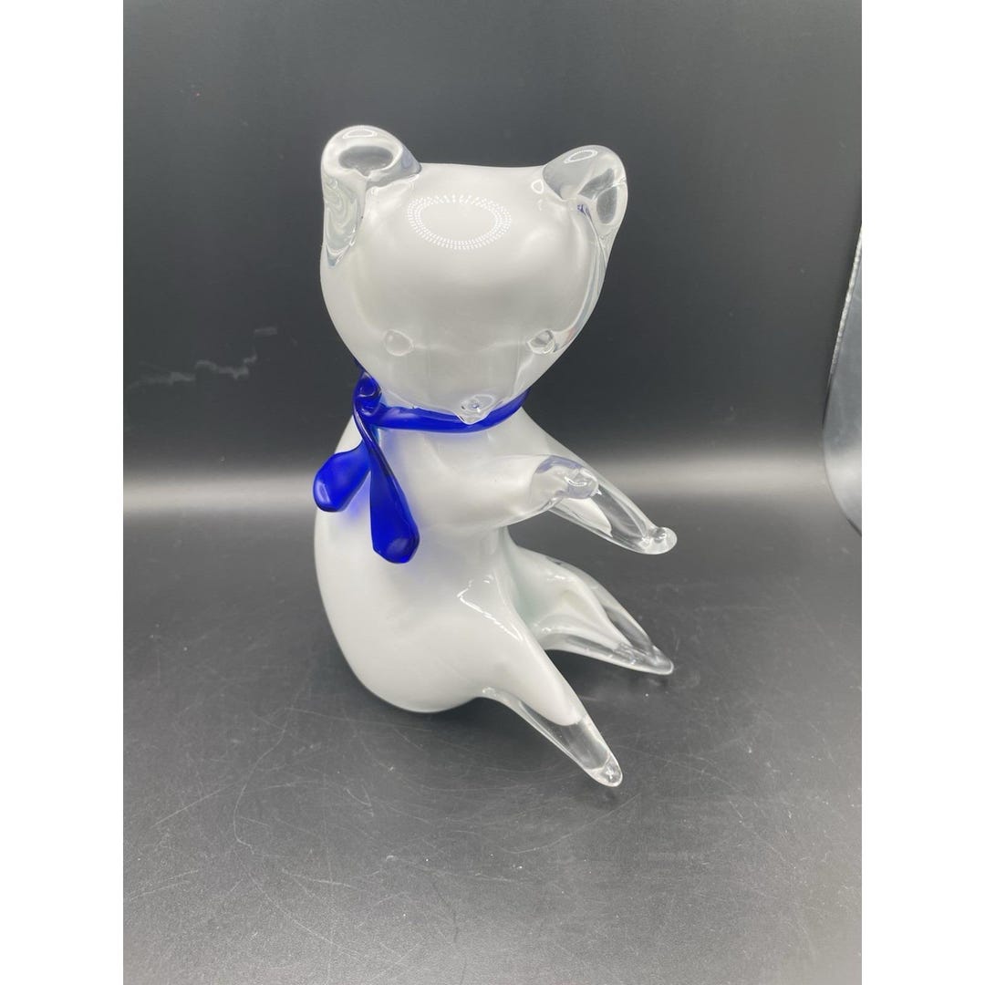 Vintage Cenedese Murano Italian Glass Cat Figurine 6 3/4 In - Etsy