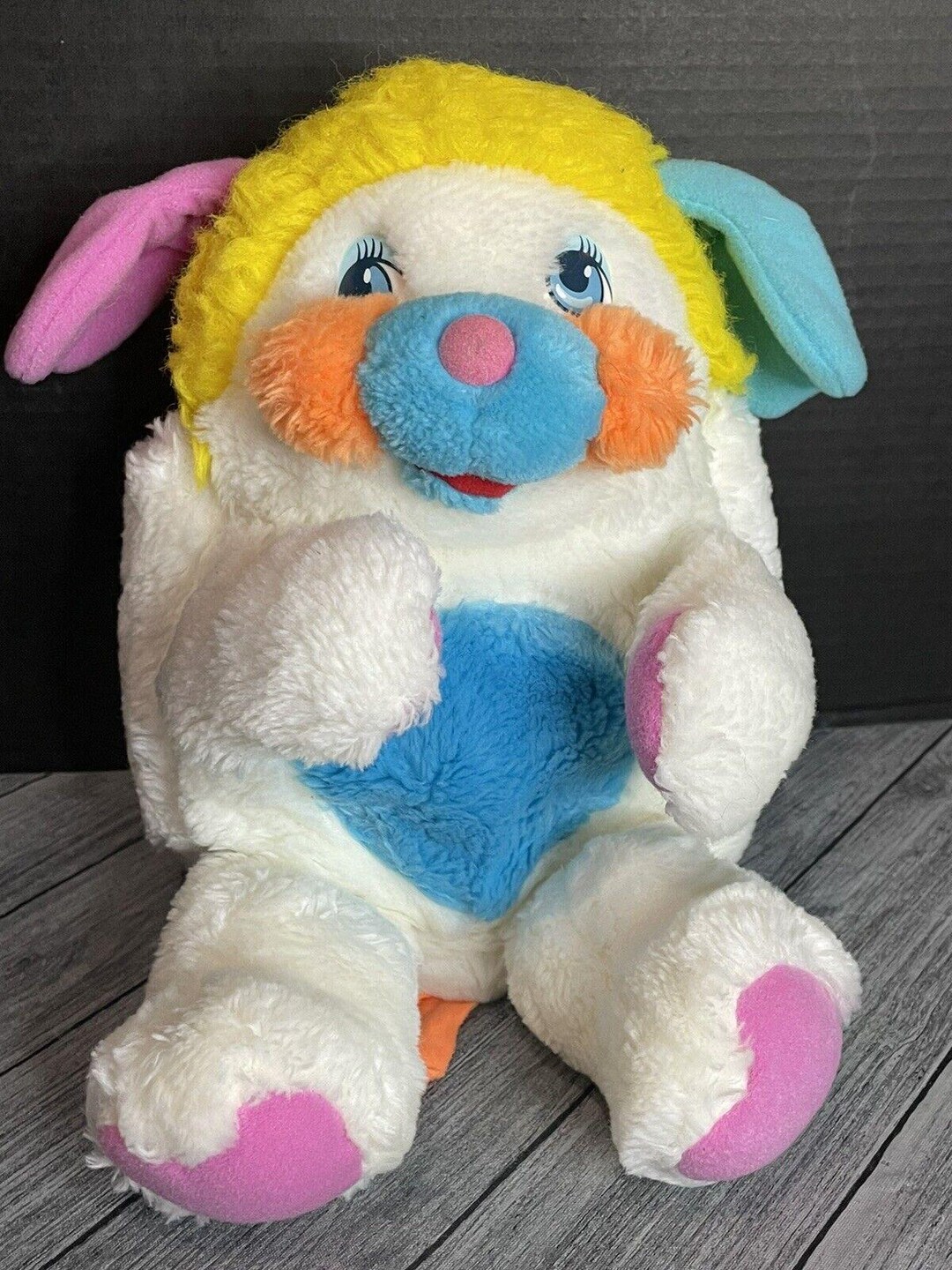 Vintage 1986 Popples 12 Puffball Missing Tail Puff Mattel Plush Toy - Etsy