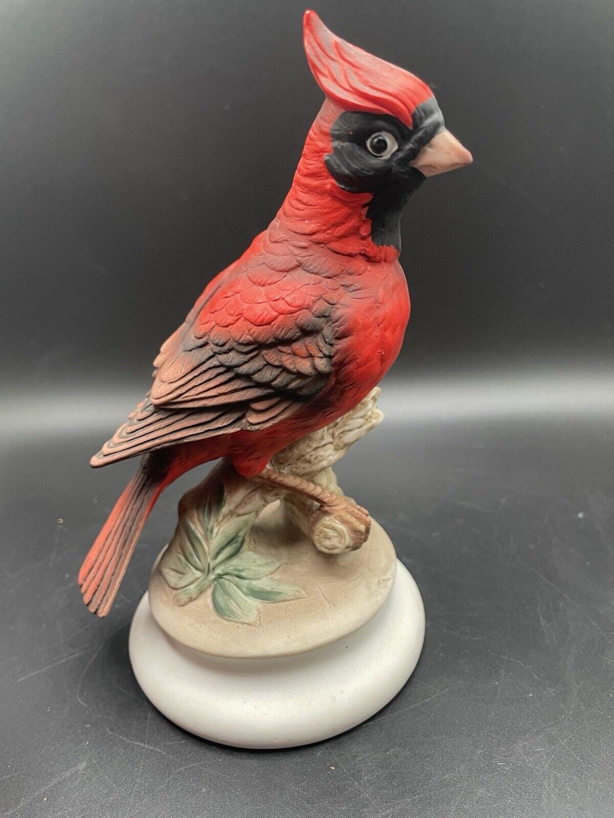 Vintage Lefton China Red Cardinal Figurine - Etsy