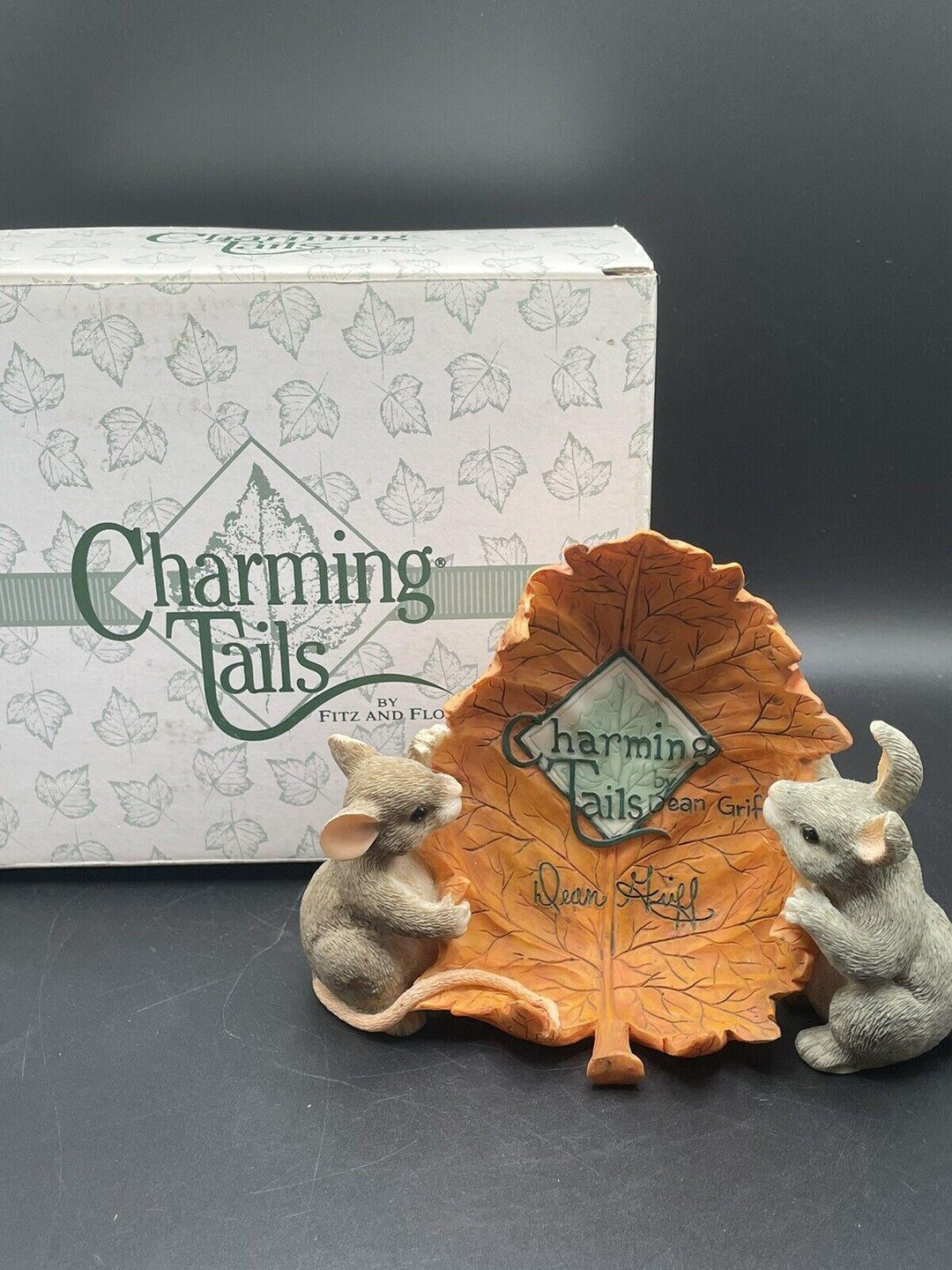 Charming Tails Display Sign Fitz & Floyd #87/690 - Box - Etsy