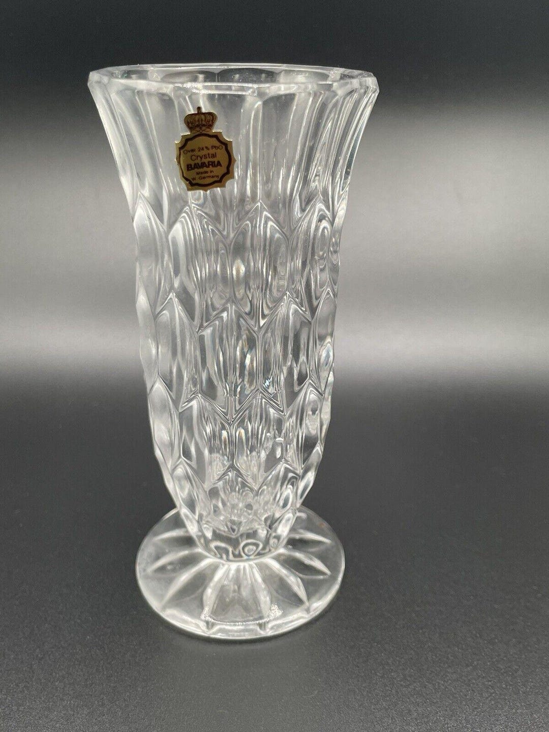 Bavarian Royal Crystal, W. Germany Prisme Collection 24% Full Lead ...