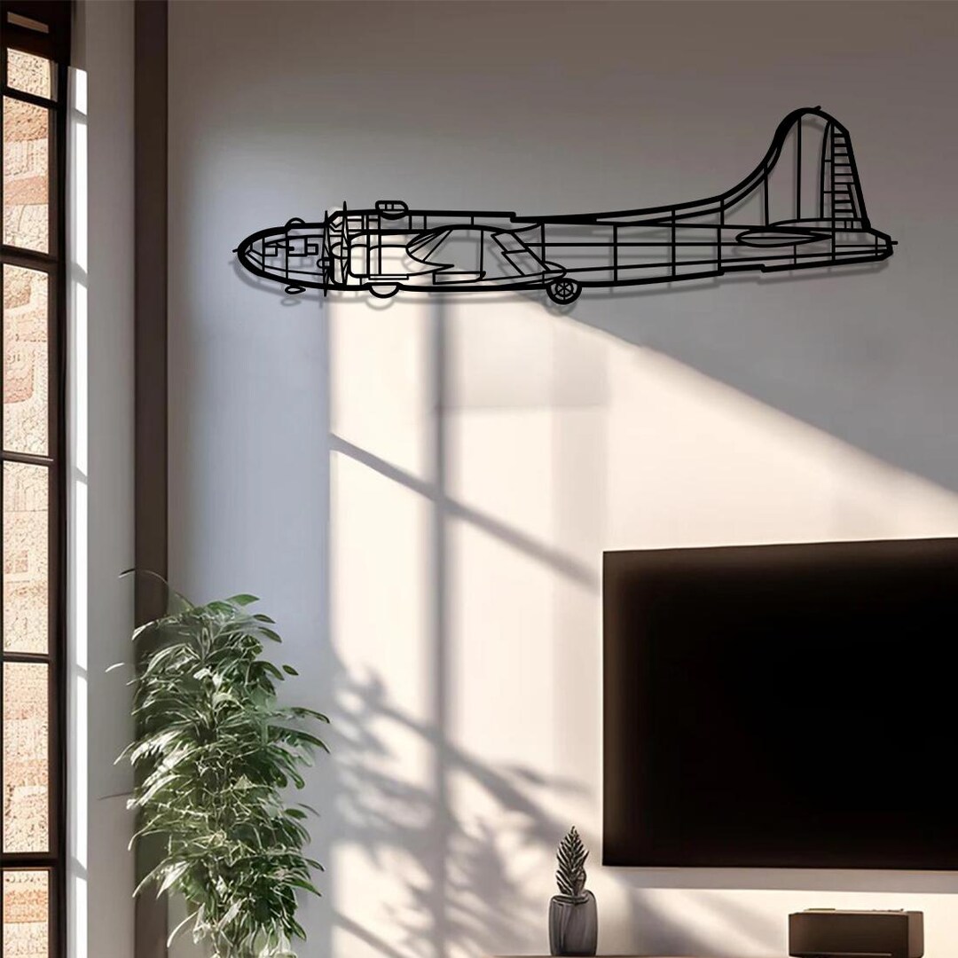 Vintage Aircraft Wall Art Metal Airplane Decor for Pilot Gift Ideas ...