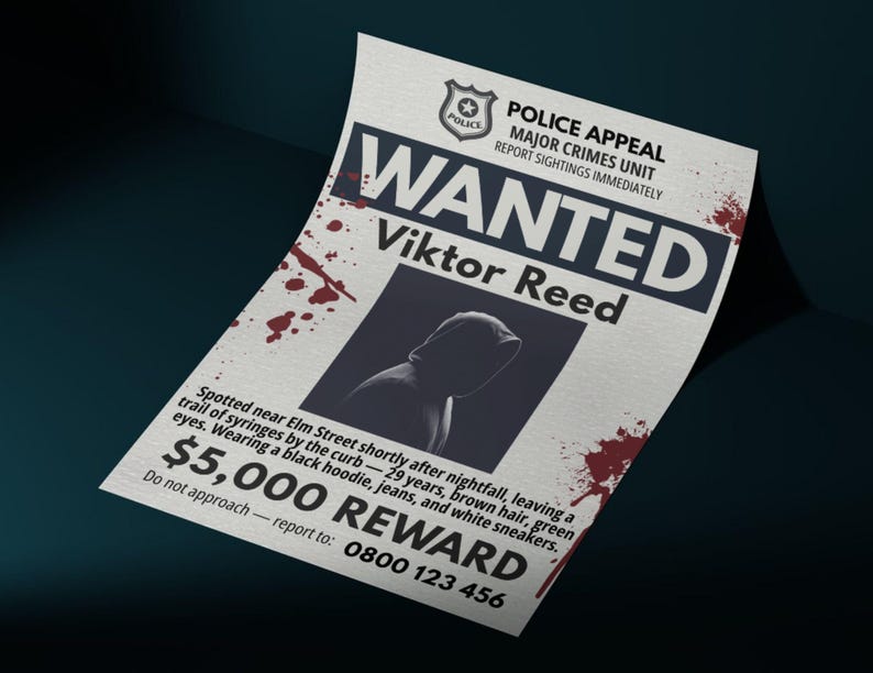 Editable Wanted & Missing Poster Bundle, Halloween Party Poster, Scary ...