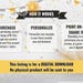 Editable Spa Voucher Ticket VIP Gift, Birthday Spa Surprise, Printable ...